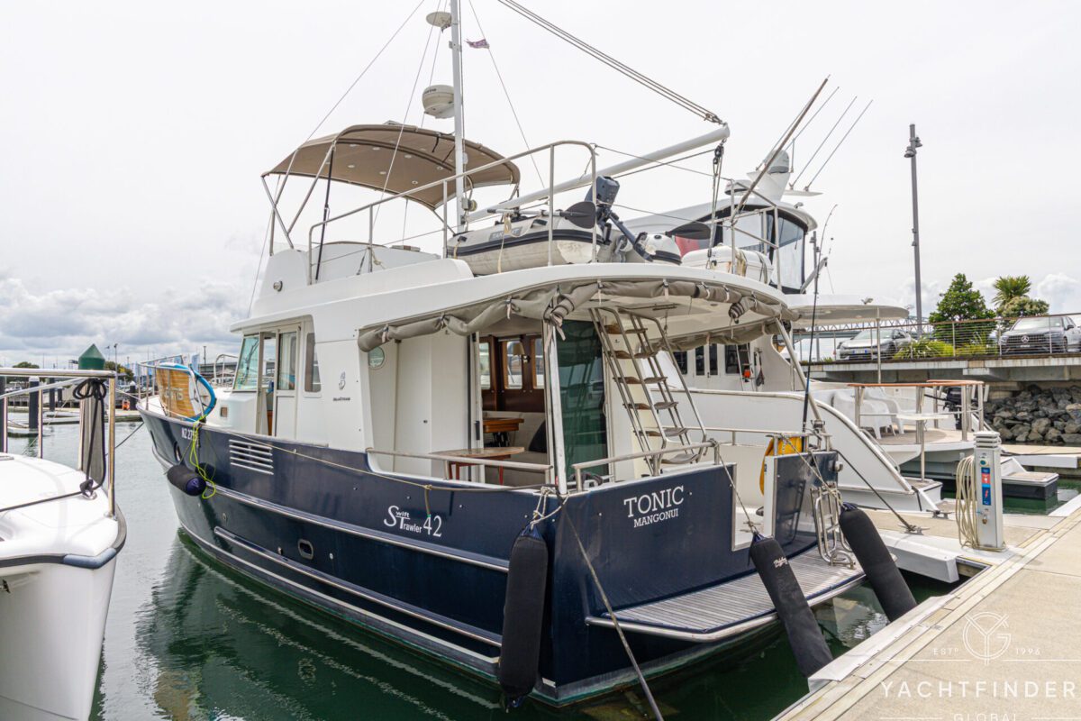 Beneteau Swift Trawler 42 2005 - Yachtfinders Global Ltd