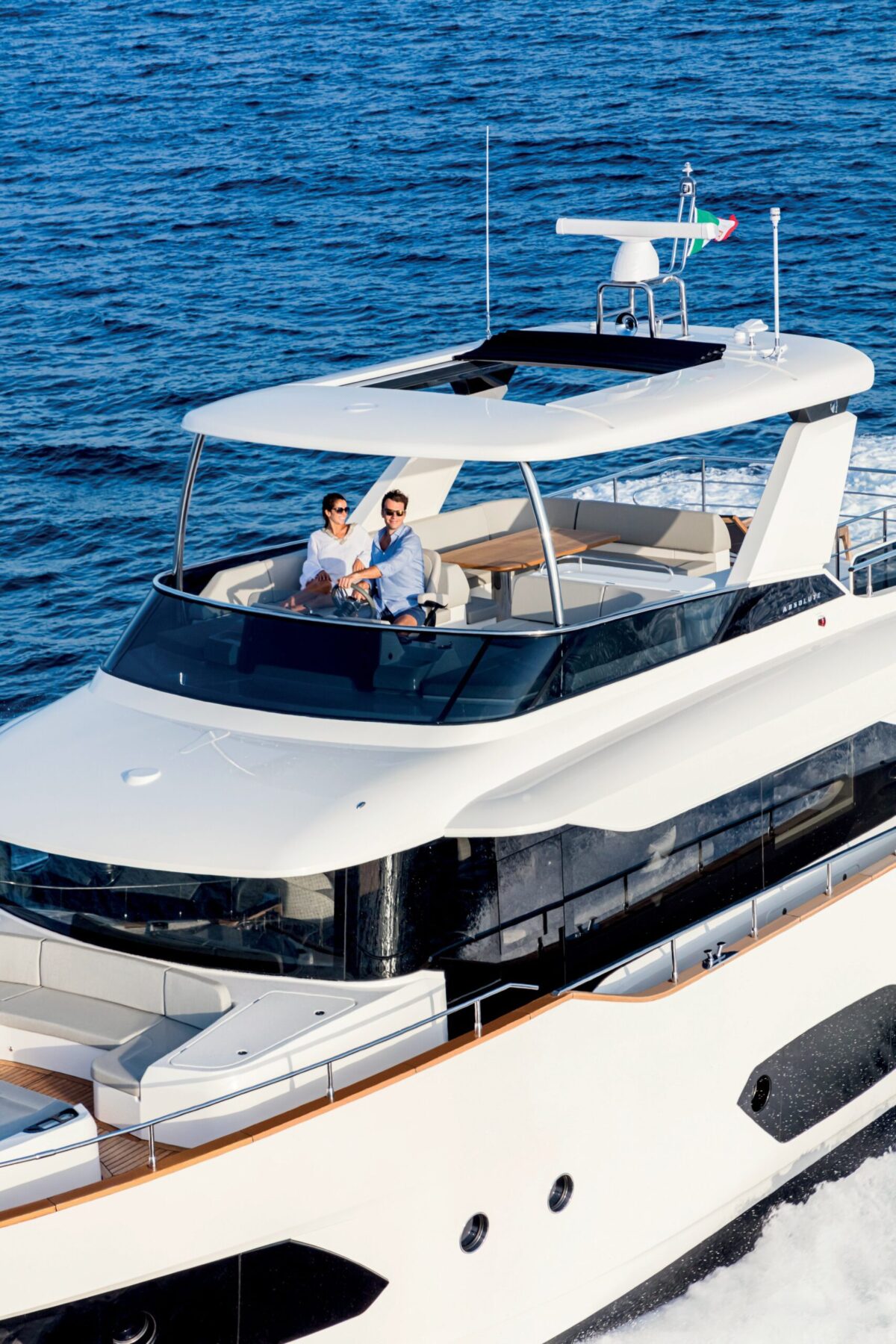 New Model Navetta 58 – The Absolute Andromeda Official Launching in May ...