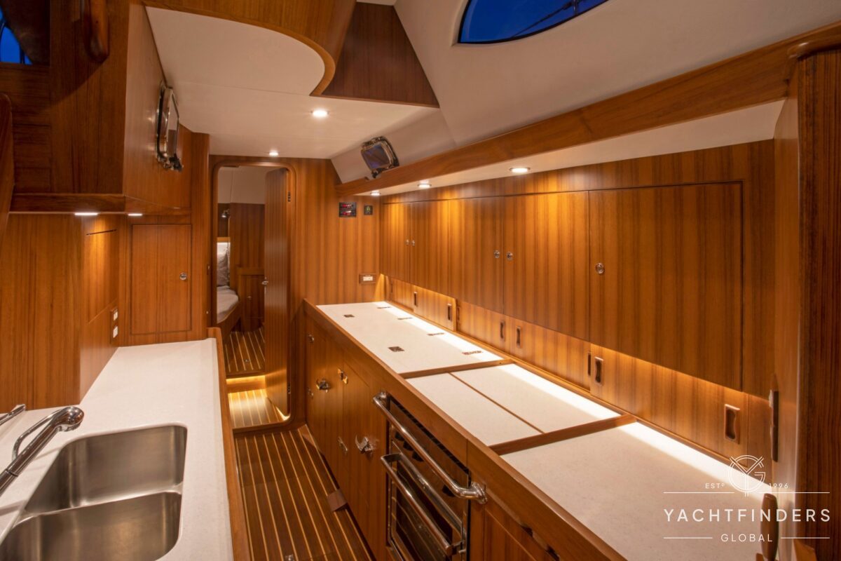 Hylas 48 New One to View in Auckland - Yachtfinders Global Ltd