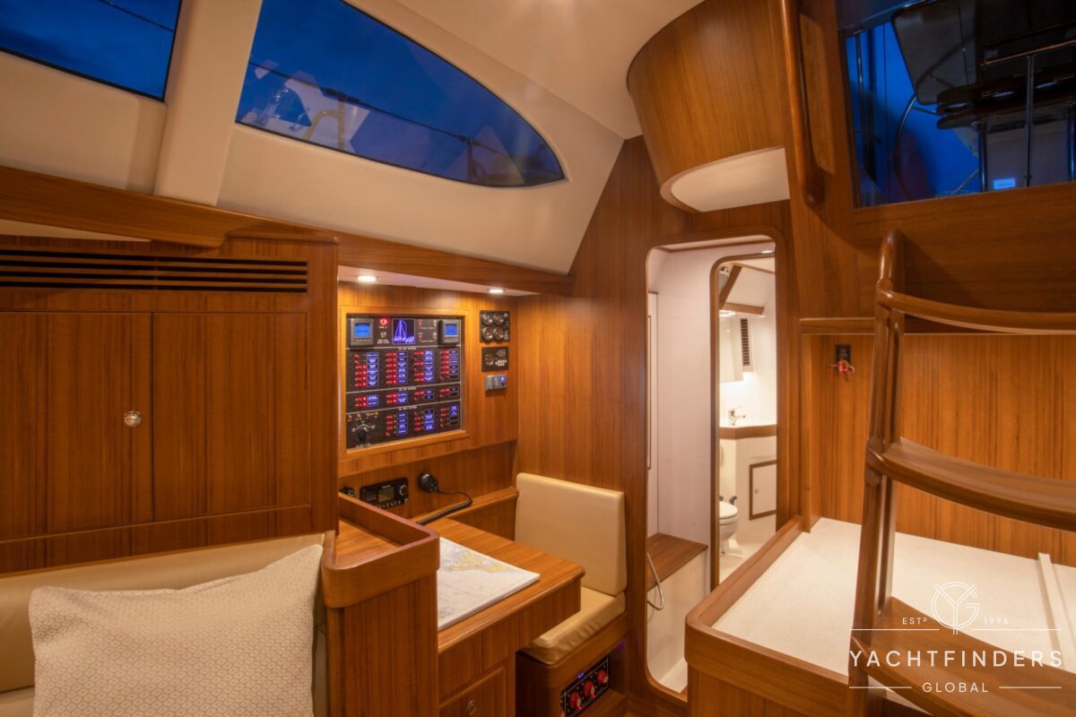 Hylas 48 New One to View in Auckland - Yachtfinders Global Ltd