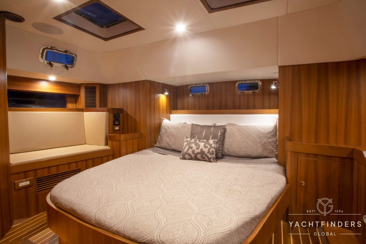 Hylas 48 New One to View in Auckland - Yachtfinders Global Ltd
