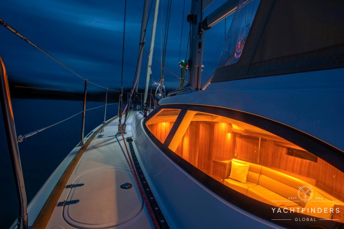 Hylas 48 New One to View in Auckland - Yachtfinders Global Ltd
