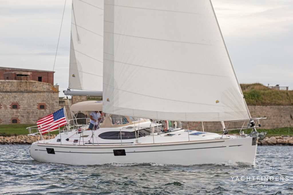 Hylas 48 New One to View in Auckland - Yachtfinders Global Ltd