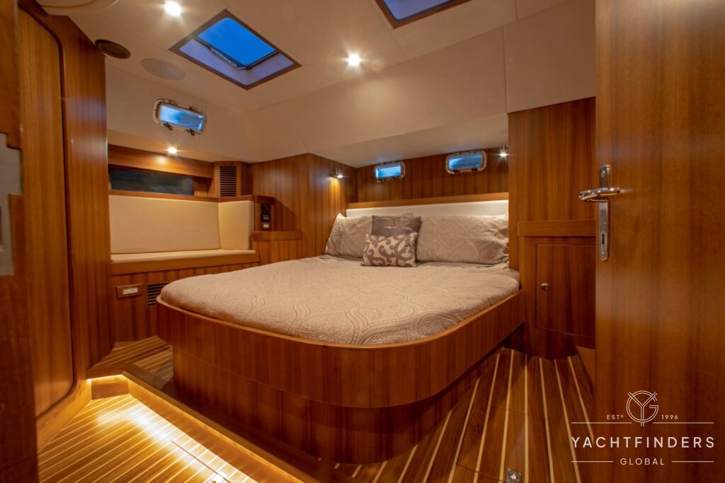 Hylas 48 New One to View in Auckland - Yachtfinders Global Ltd