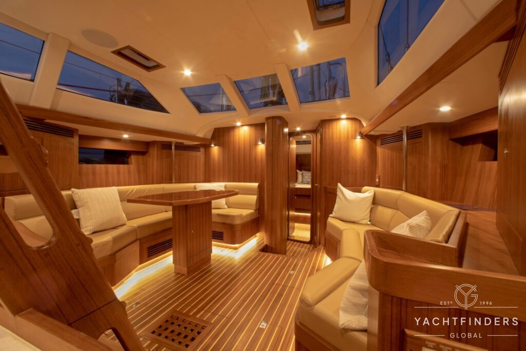 Hylas 48 New One to View in Auckland - Yachtfinders Global Ltd