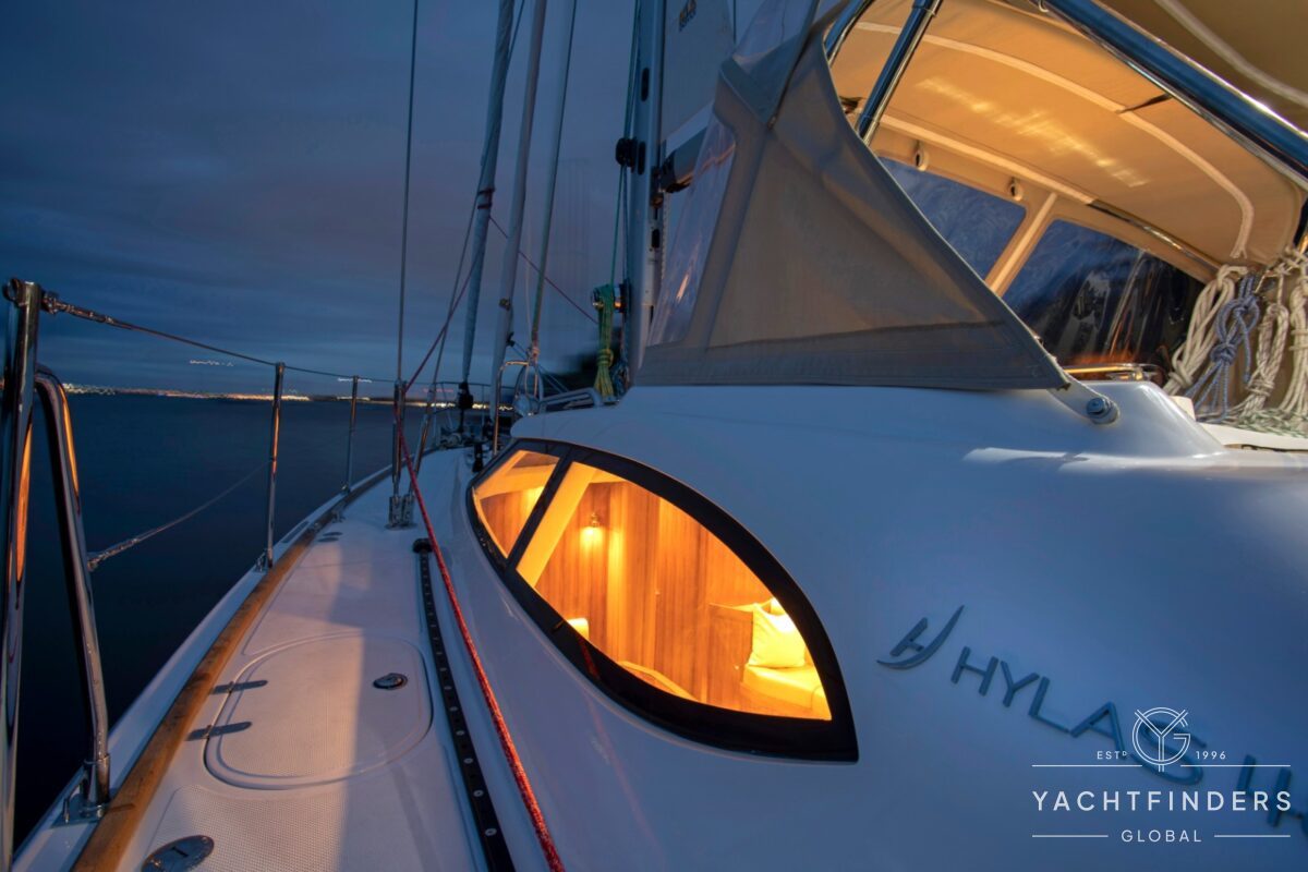 Hylas 48 New One to View in Auckland - Yachtfinders Global Ltd