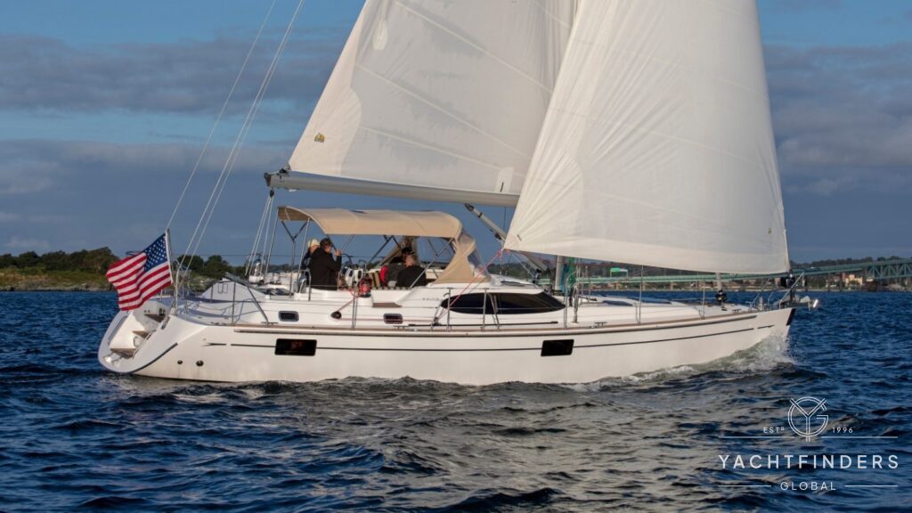 Hylas 48 New One to View in Auckland - Yachtfinders Global Ltd
