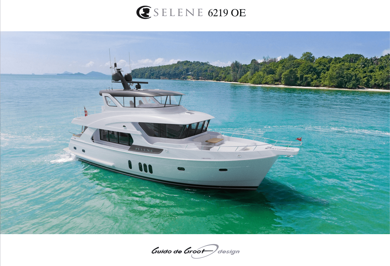 A new Selene 62 Ocean Explorer - Yachtfinders Global Ltd