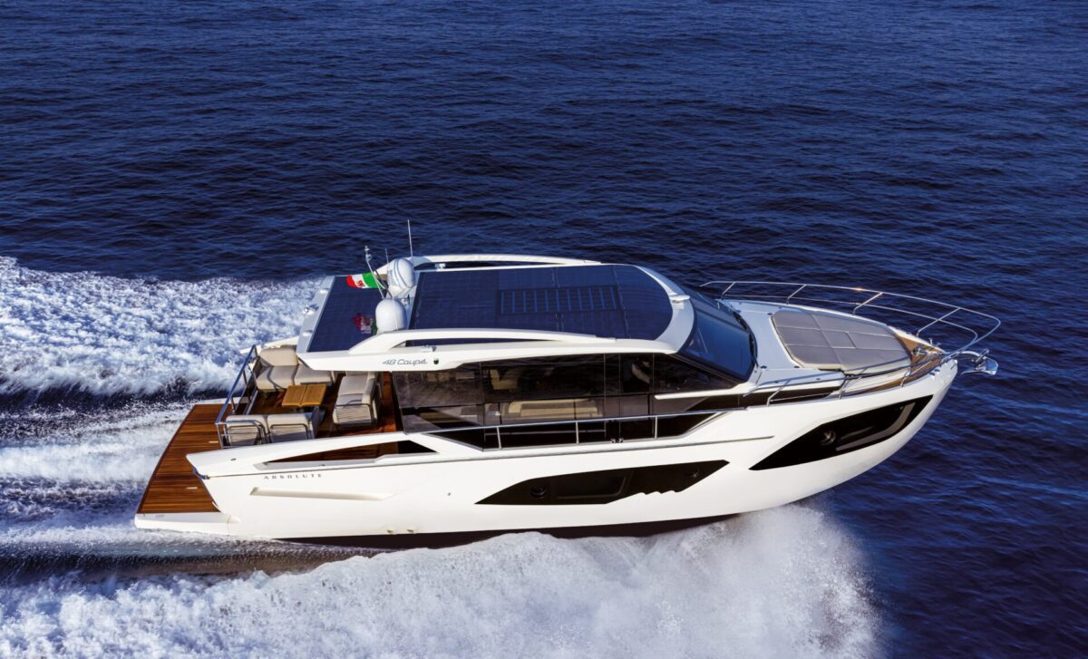 Amazing side-opening windows - Yachtfinders Global Ltd