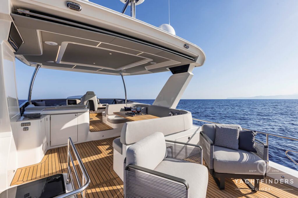 Absolute Navetta 53 – The Absolute Momentum New Model - Yachtfinders ...