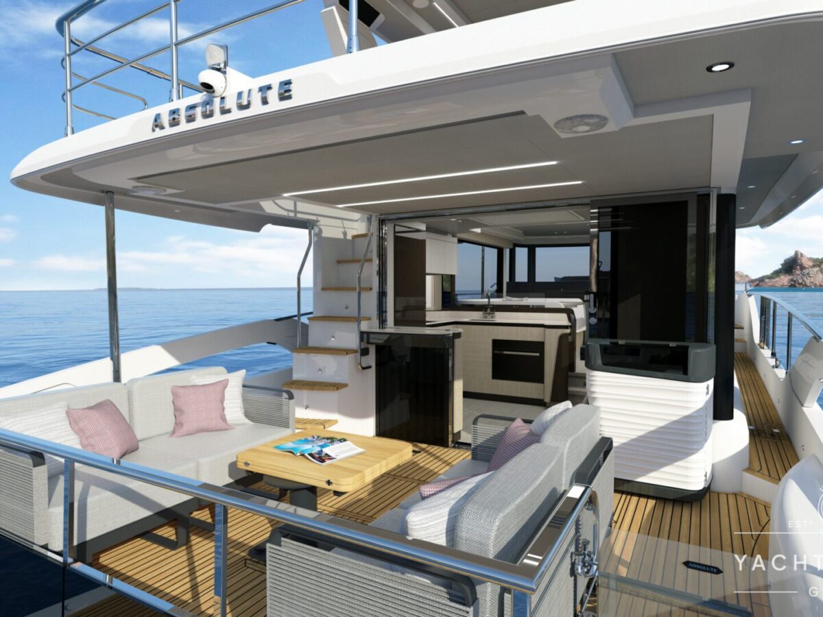 Absolute Navetta 53 – The Absolute Momentum New Model - Yachtfinders ...