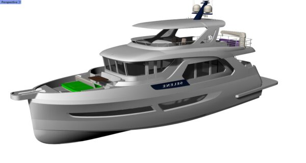 The difference between full displacement and semi-displacement hulls ...