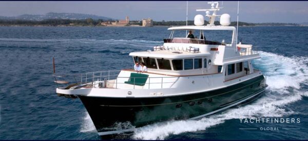 The difference between full displacement and semi-displacement hulls ...