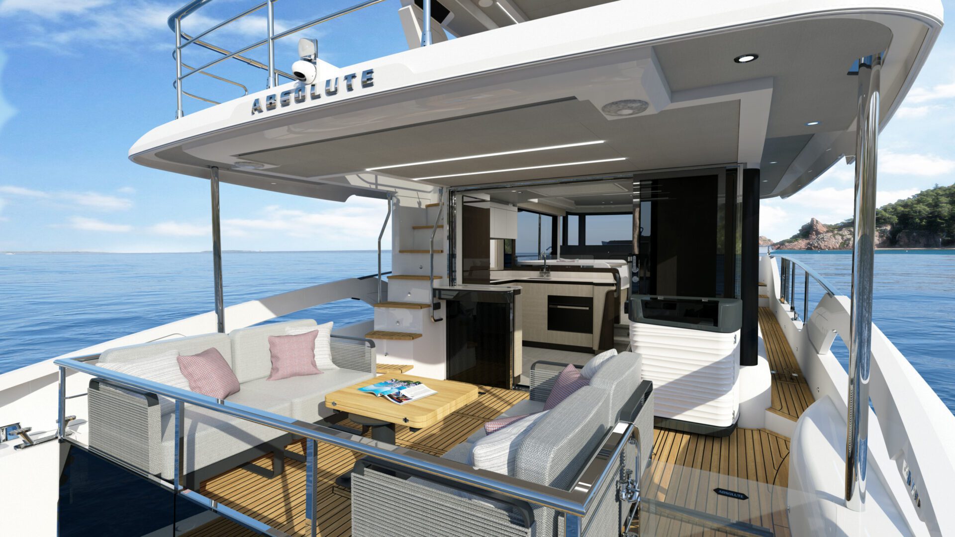 Absolute in a Nutshell…. - Yachtfinders Global Ltd