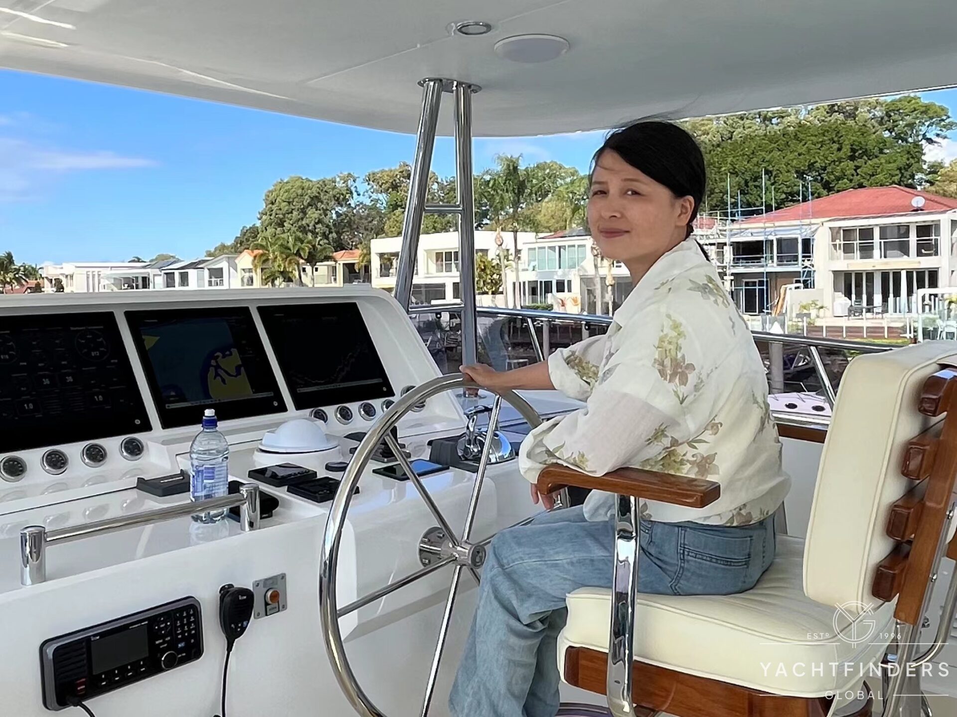 Meet Candy Wang from Jet Tern Marine and Selene Yachts - Yachtfinders ...