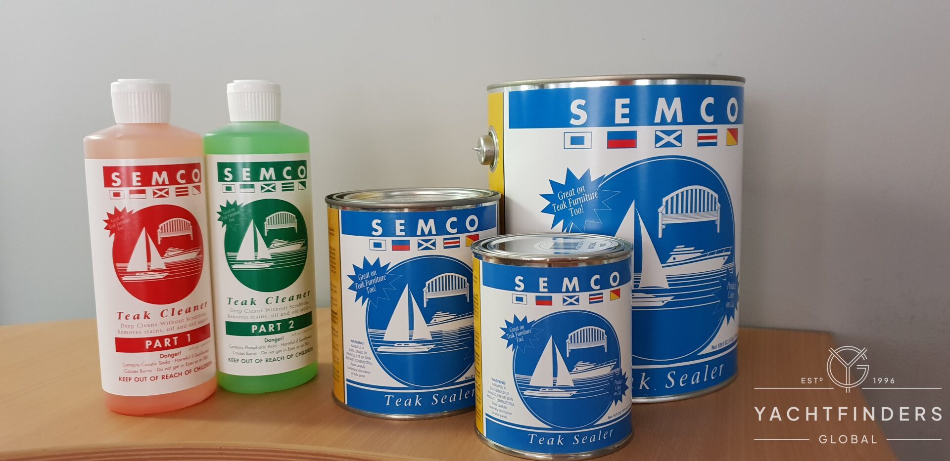 Semco Teak Treatment - Yachtfinders Global Ltd