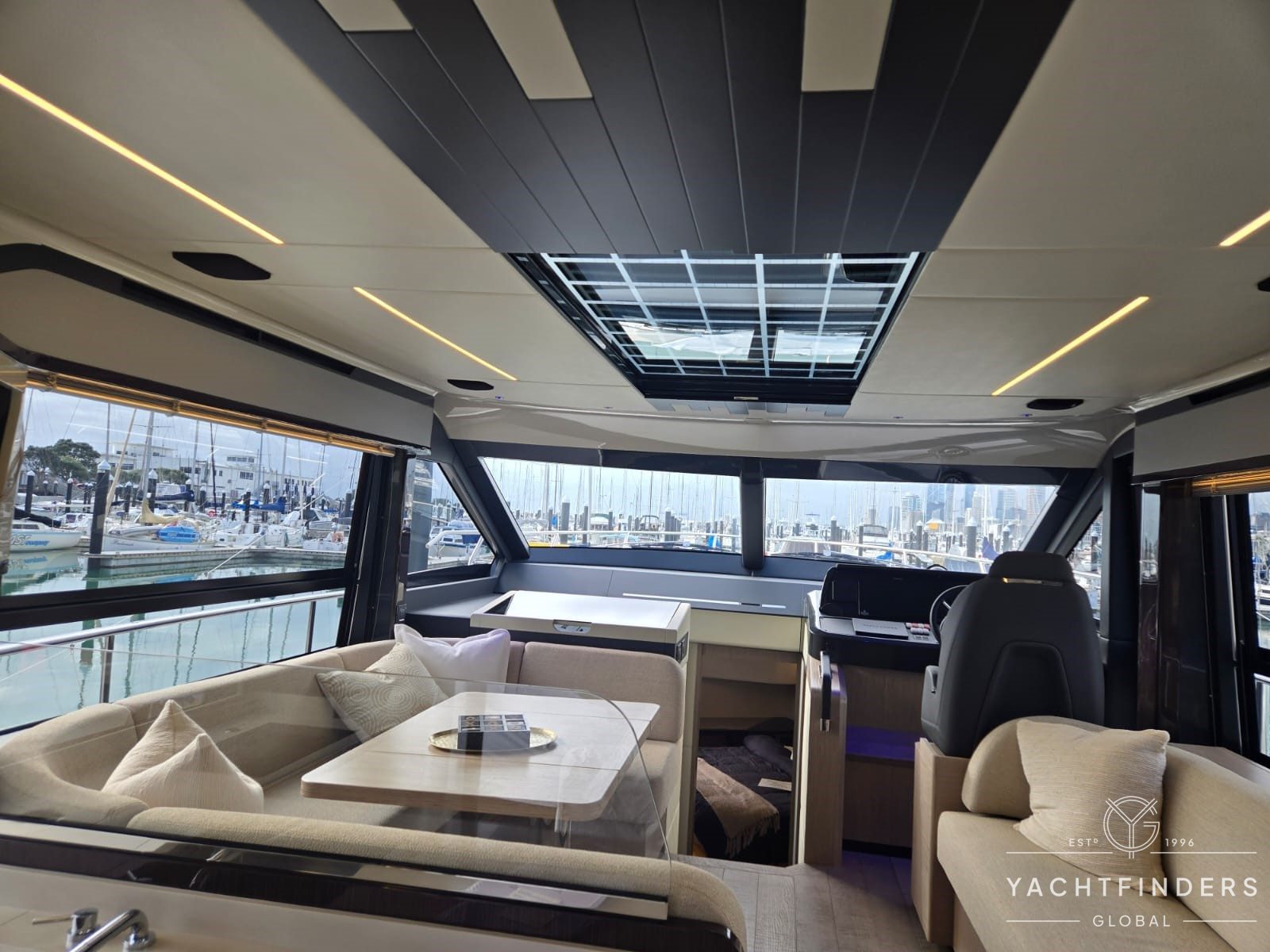 Best of Both – Absolute 48 Coupe & Navetta 48 - Yachtfinders Global Ltd