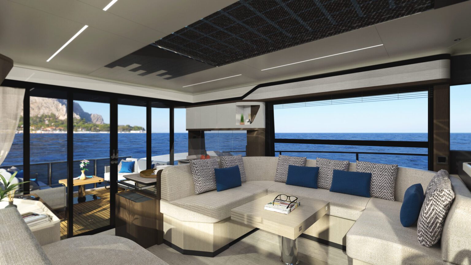 The Importance of Beam in Yacht Design: A Case Study by Absolute Yachts ...