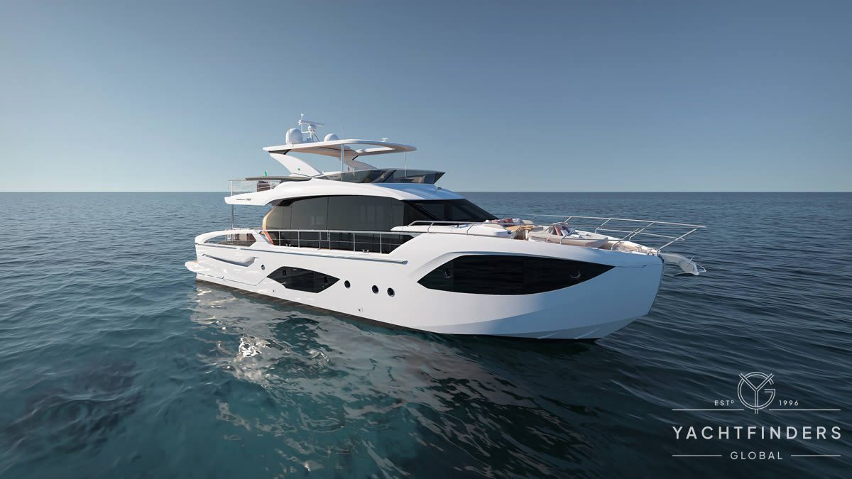 Absolute developing 70 Fly - Yachtfinders Global Ltd