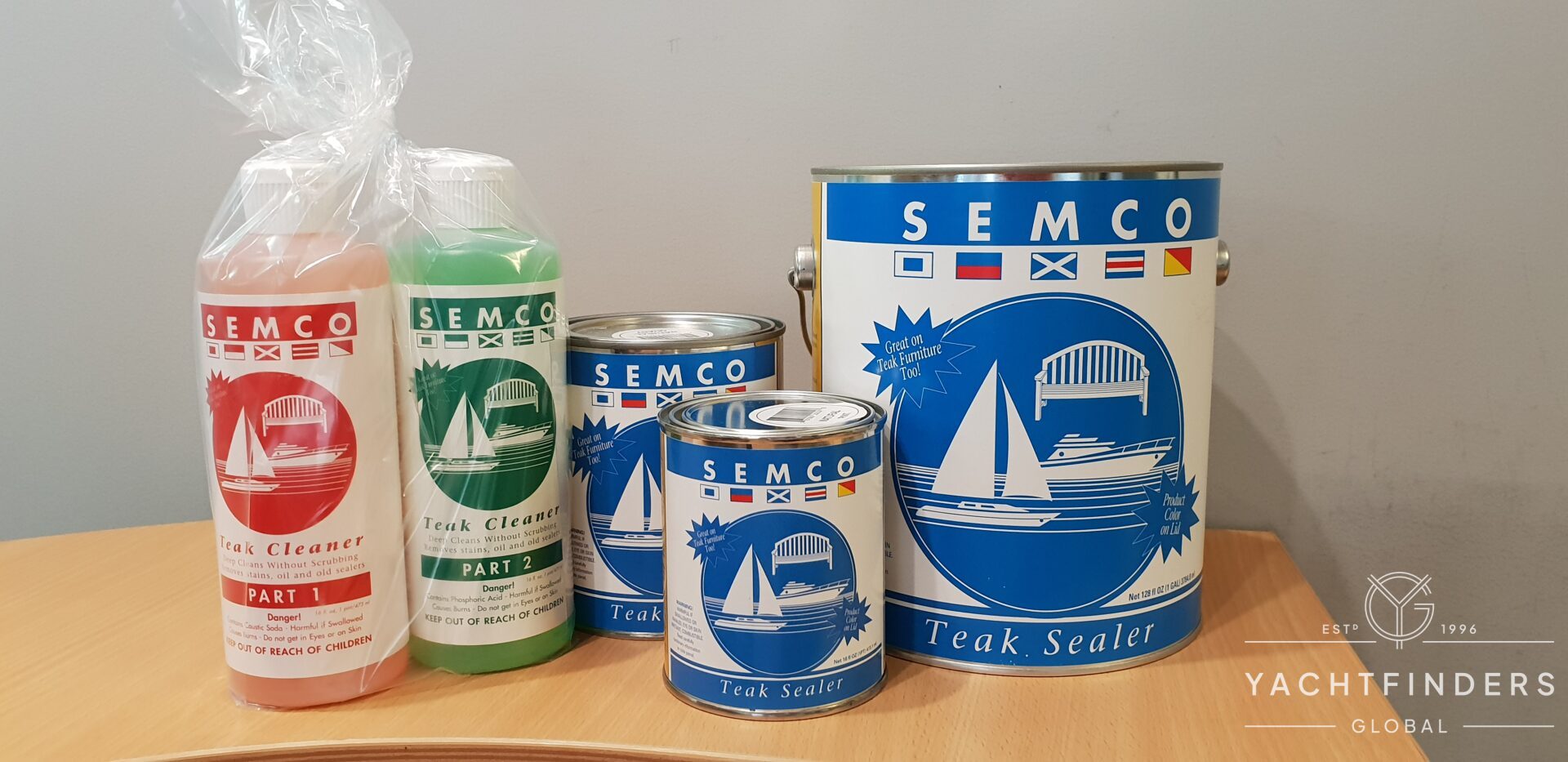 Semco Teak Care Products - Yachtfinders Global Ltd