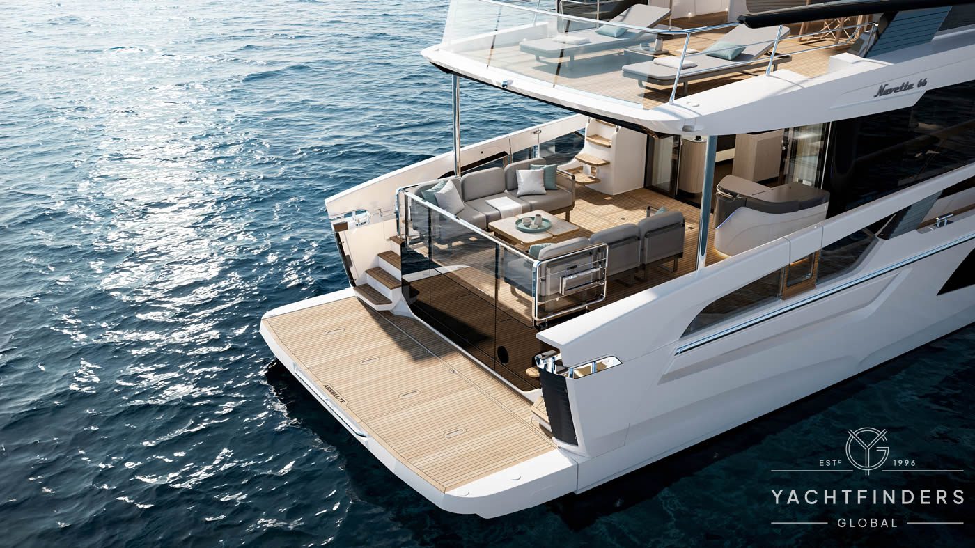 Just Launched: Absolute’s Stunning New Navetta 66 – Dive Into the Press ...