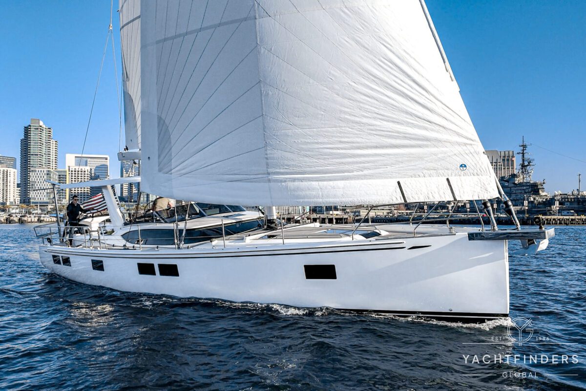 Hylas N57 New - Yachtfinders Global Ltd