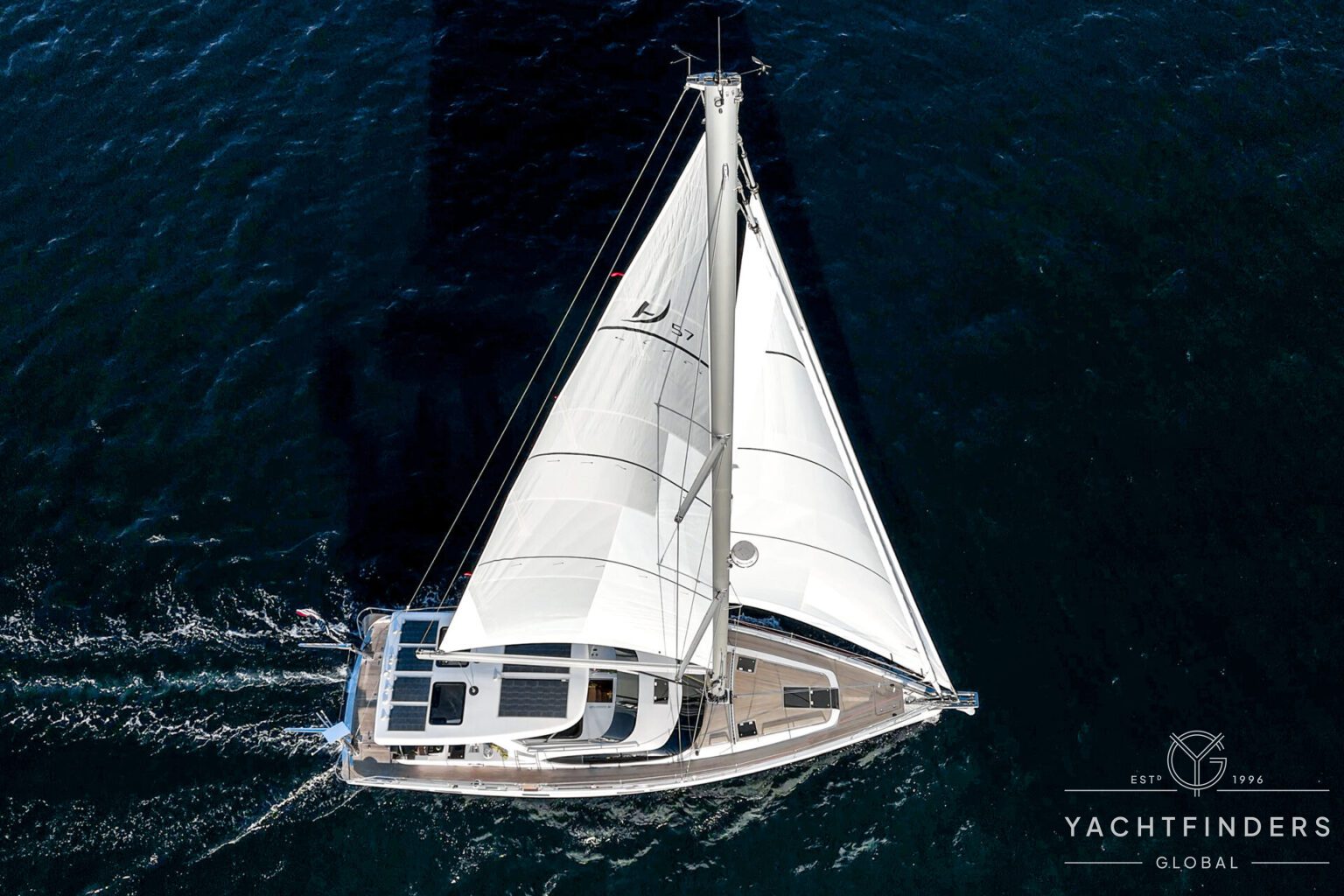 Hylas N57 New - Yachtfinders Global Ltd