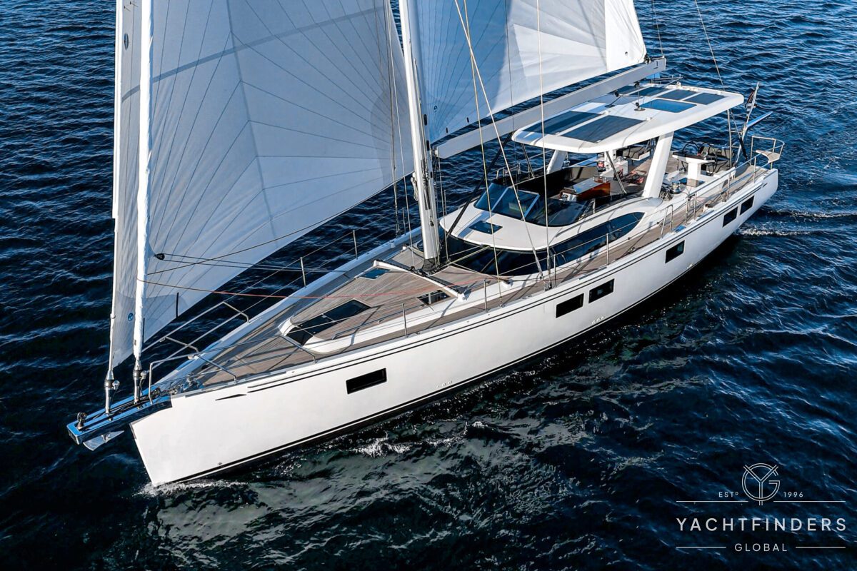 Hylas N57 New - Yachtfinders Global Ltd