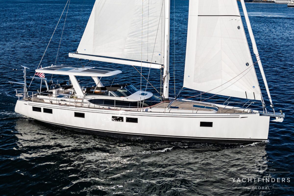 Hylas N57 New - Yachtfinders Global Ltd