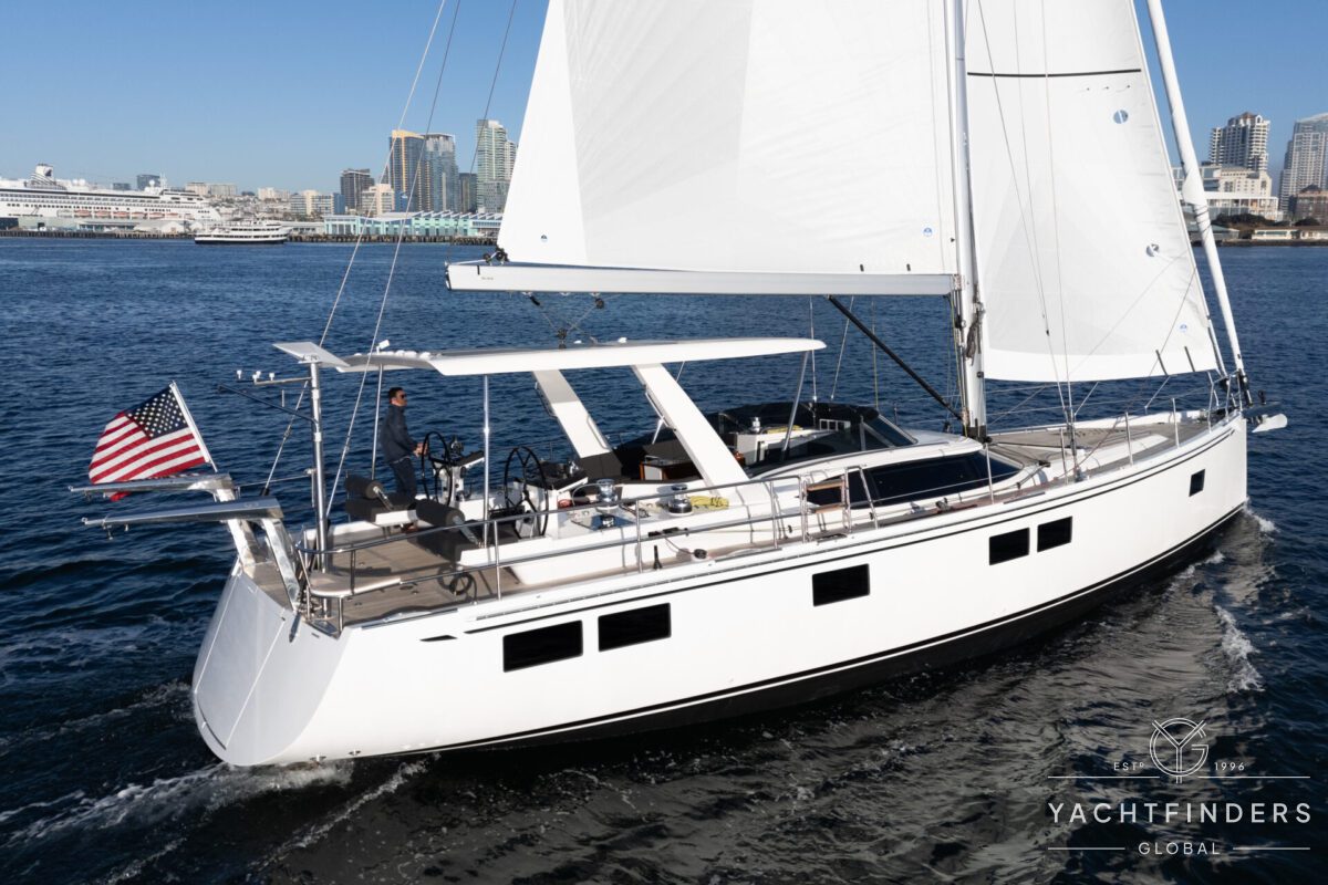 Hylas N57 New - Yachtfinders Global Ltd