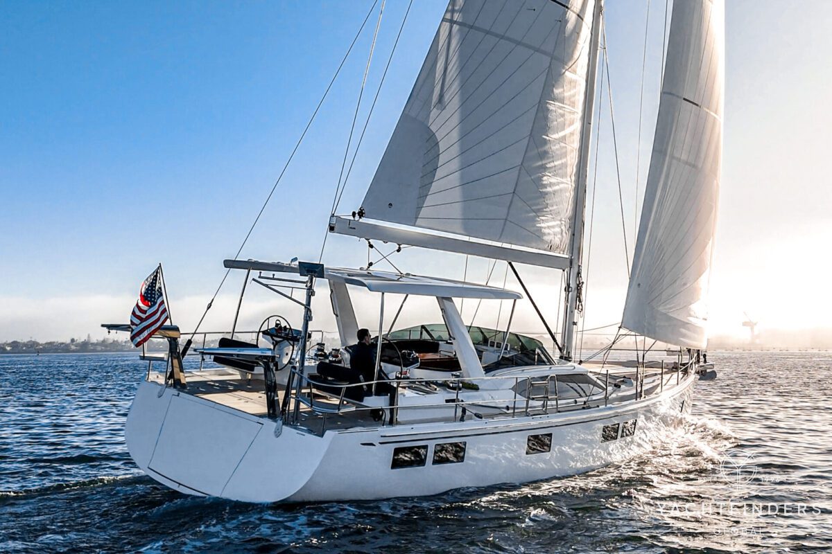 Hylas N57 New - Yachtfinders Global Ltd